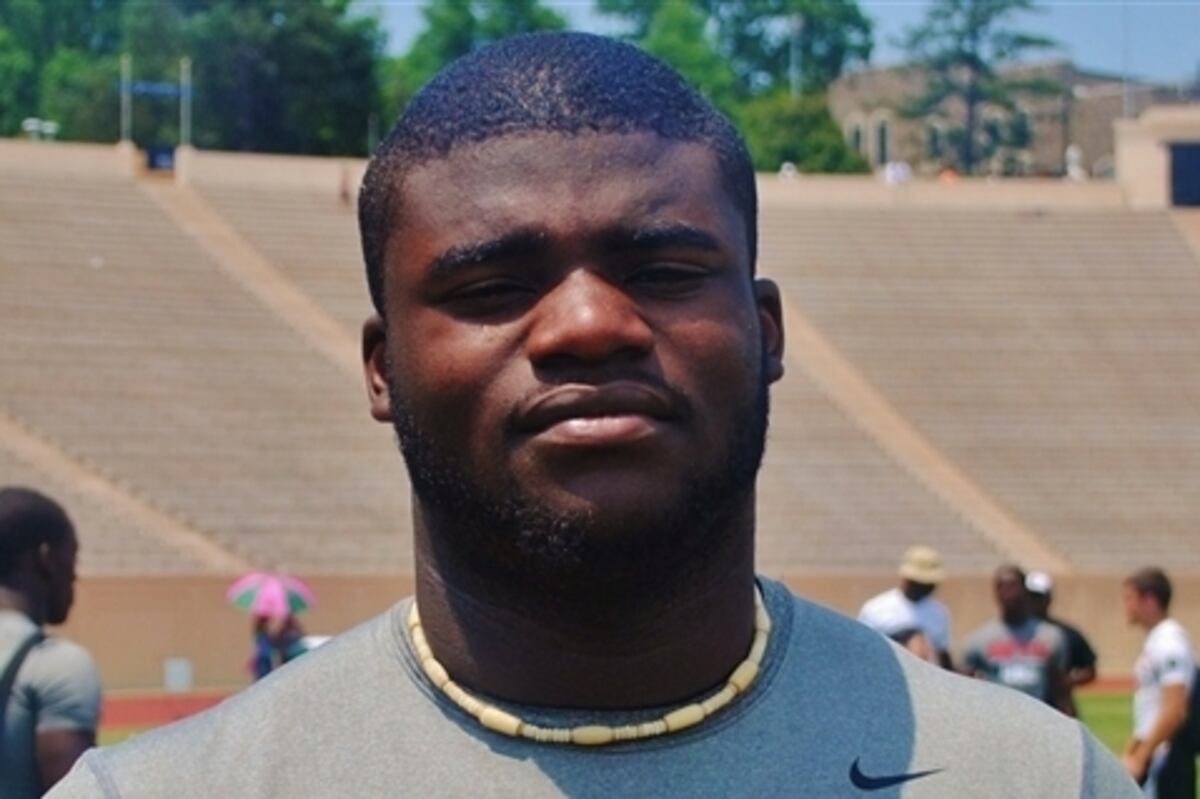 Greg Gilmore: Will 4-Star DT Commit to LSU, Florida or Oklahoma on ...