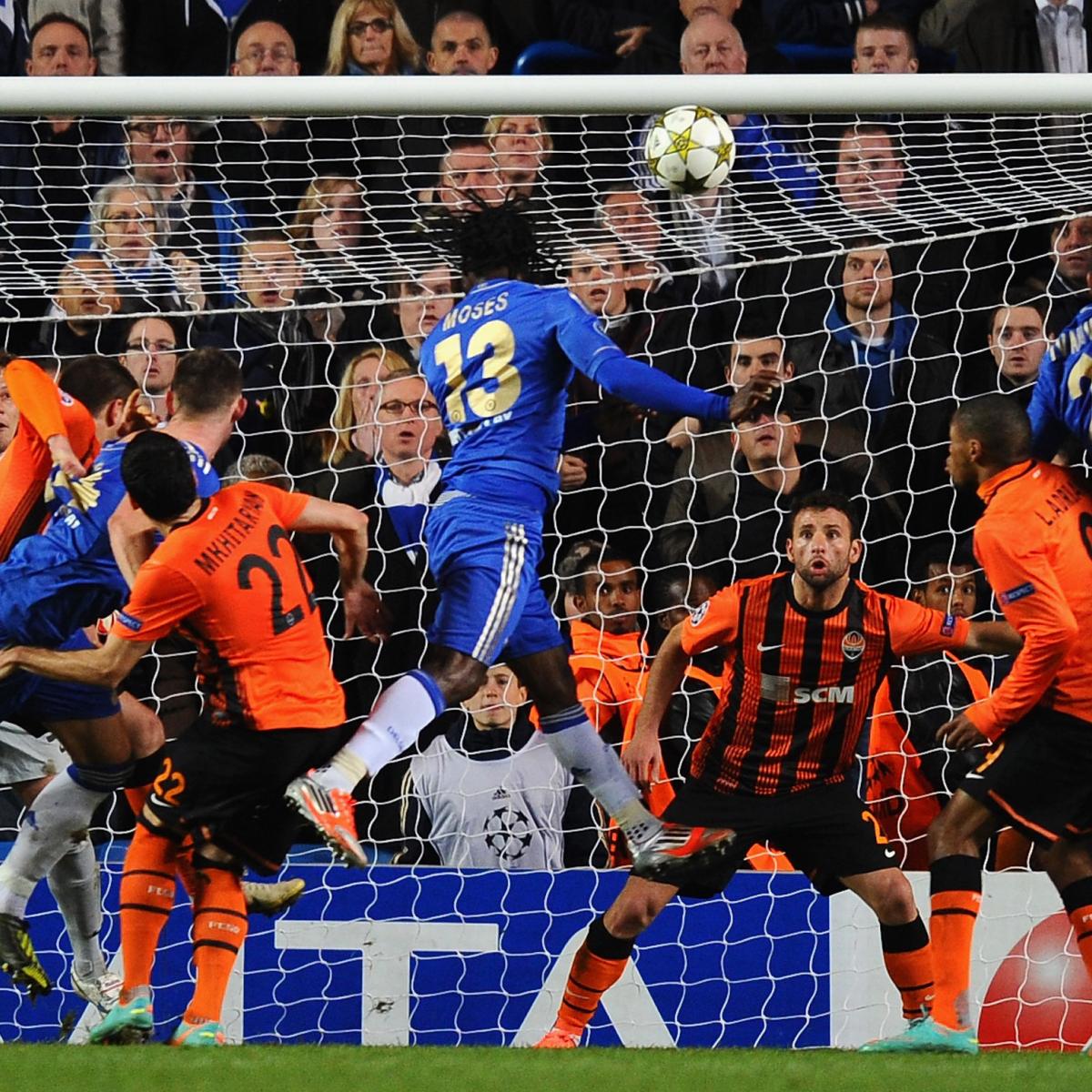 UEFA Champions League: Chelsea Player Ratings Against Shakhtar Donetsk ...