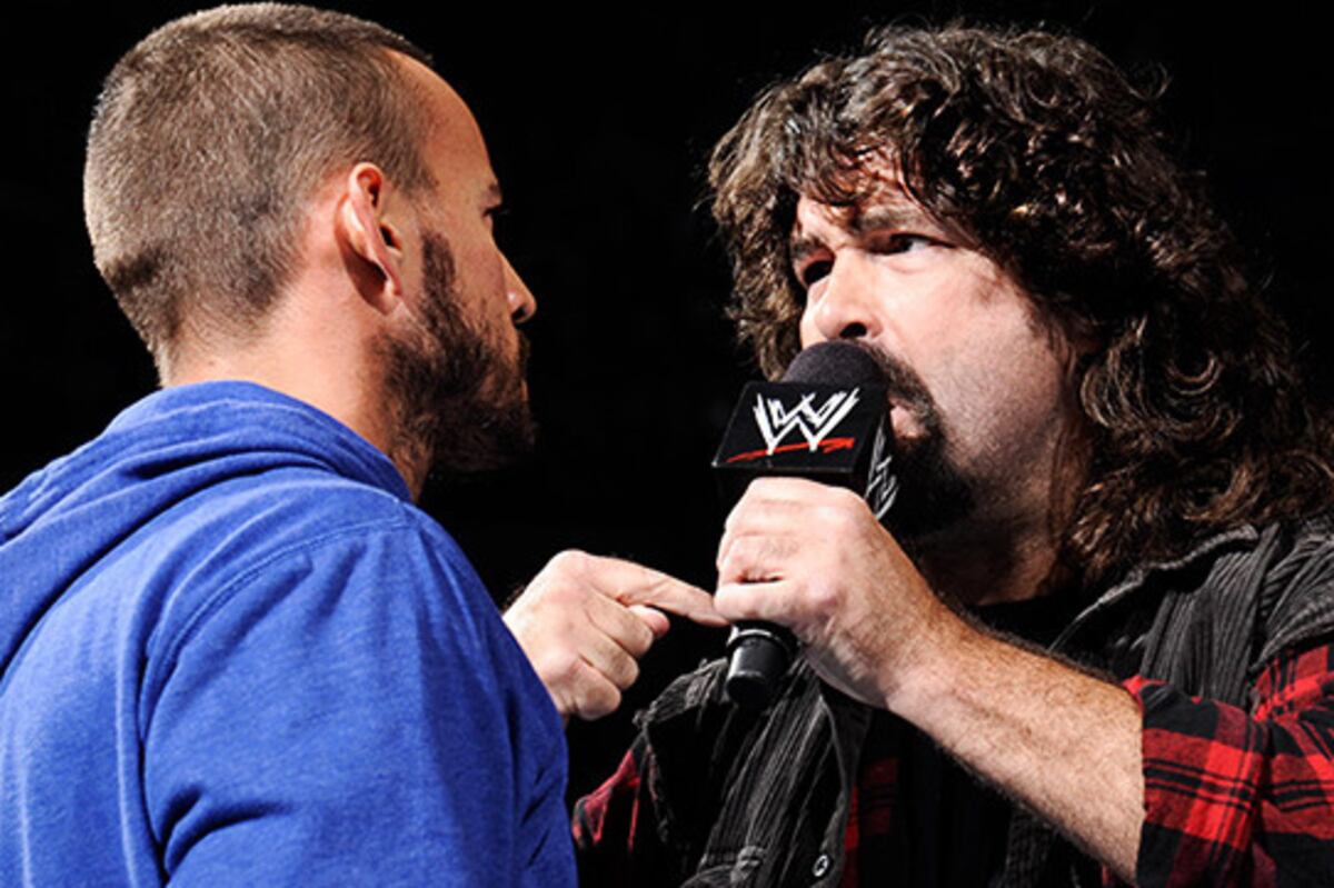 Will CM Punk Eventually Face Mick Foley in the Ring? | News, Scores ...