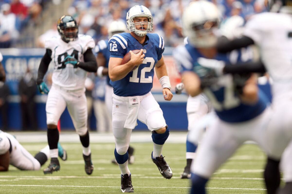 NFL SpreadSHREDDER, Week 10: Luck, Colts a Nationally Televised ...