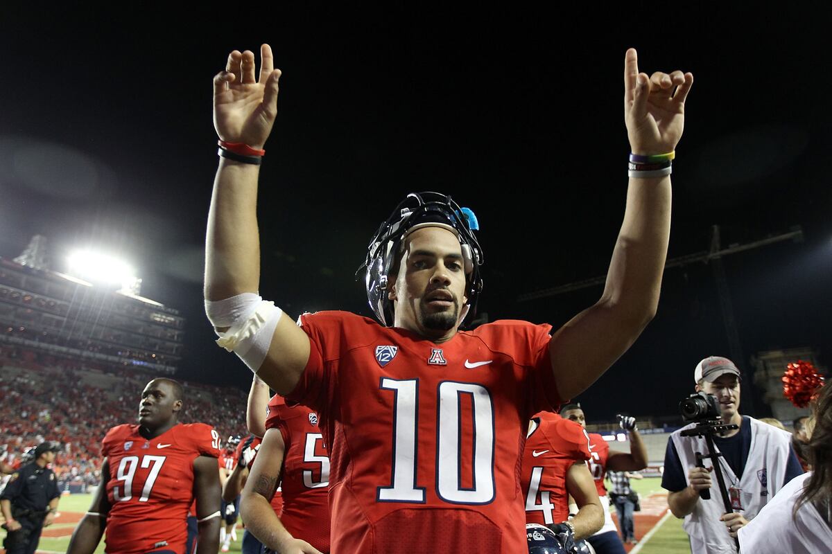 Arizona Football: 5 Reasons Matt Scott Is the Most Underrated QB in the ...