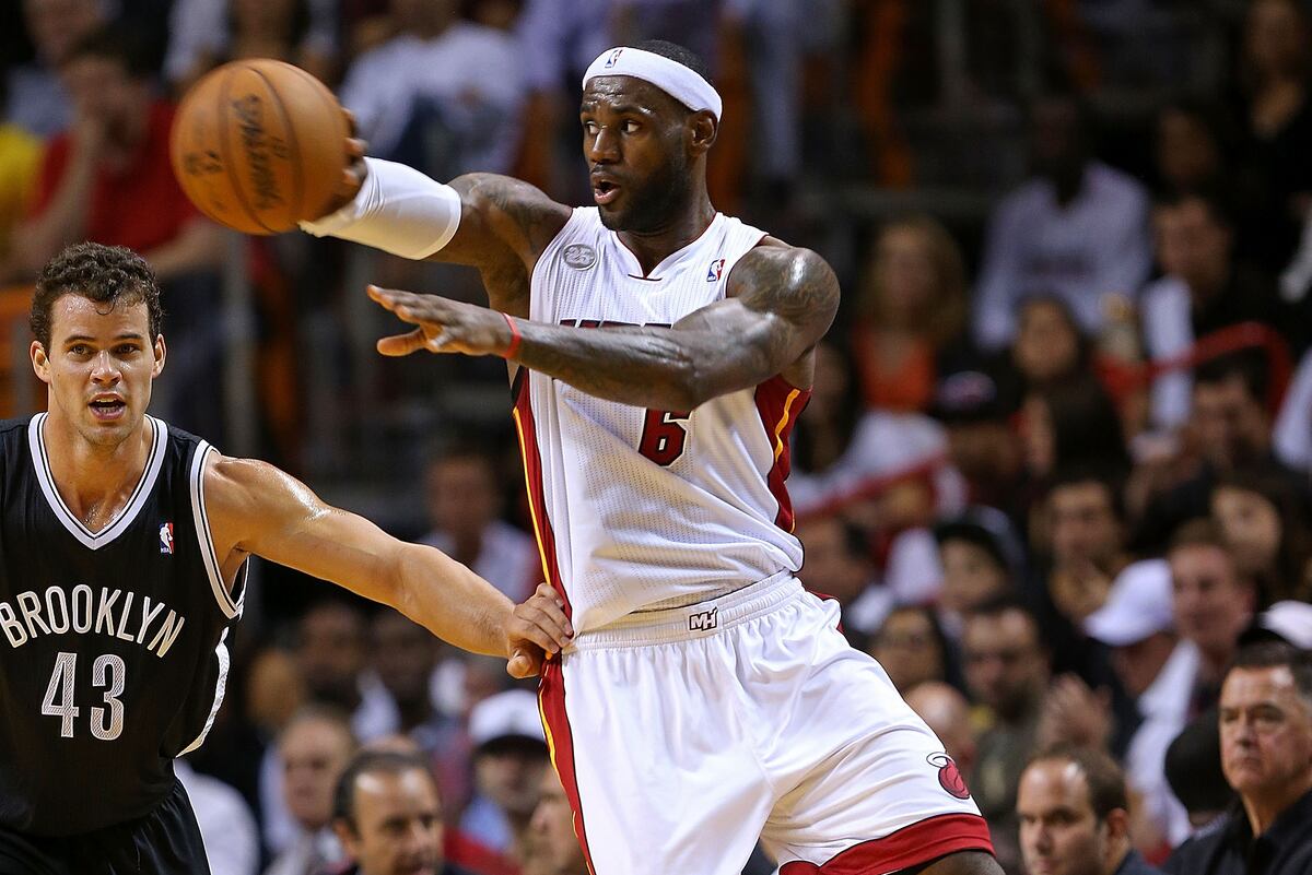 How LeBron James Benefits from Miami Heat's Improved Three-Point ...