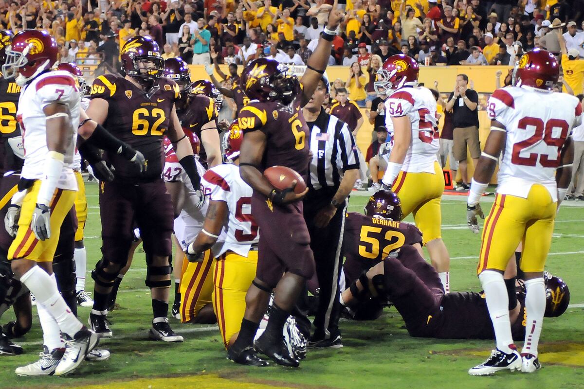 Arizona State vs. USC: Latest Spread Info, BCS Impact and Predictions ...