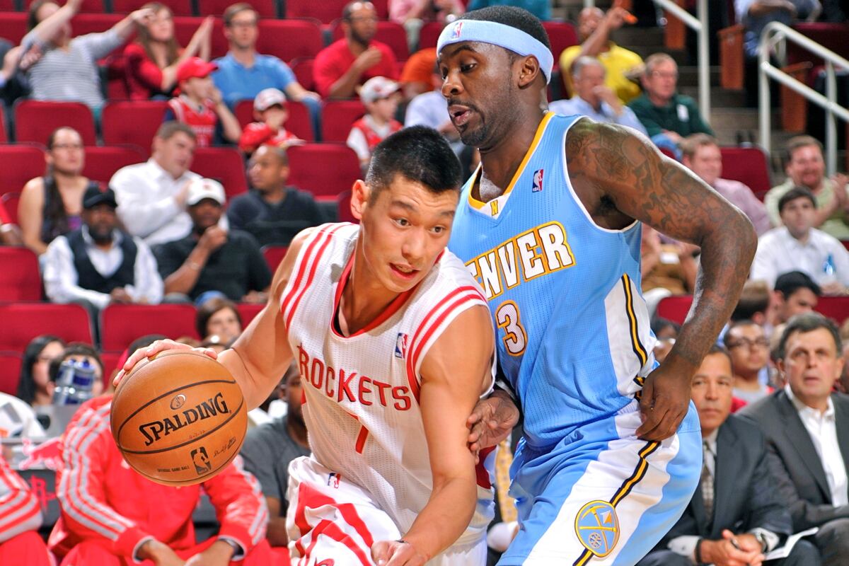 Jeremy Lin, James Harden Finally Get Slowed by Ty Lawson, Denver ...