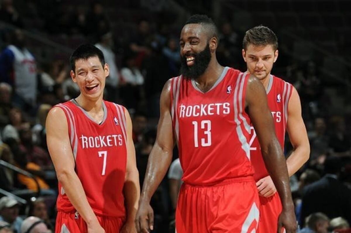 Jeremy Lin and James Harden Still Years Away from Being Houston Rockets ...