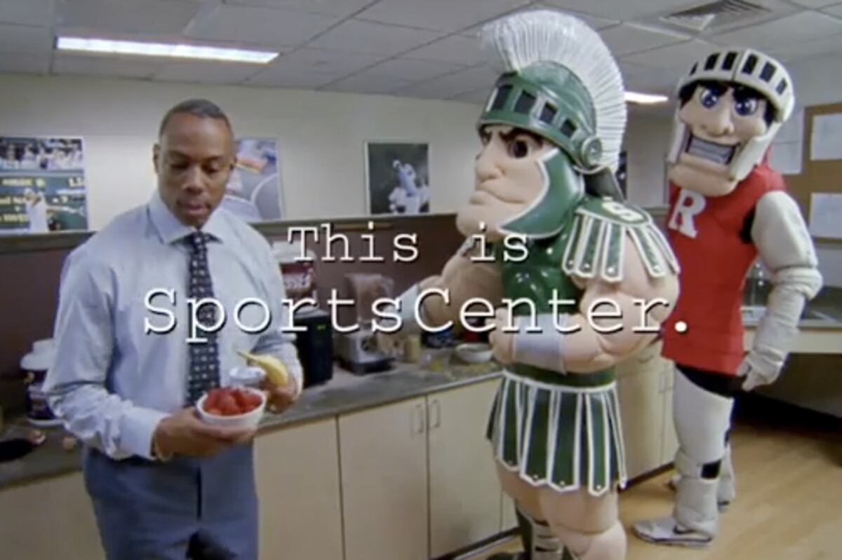 The 10 Funniest 'This Is SportsCenter' Commercials | News, Scores ...