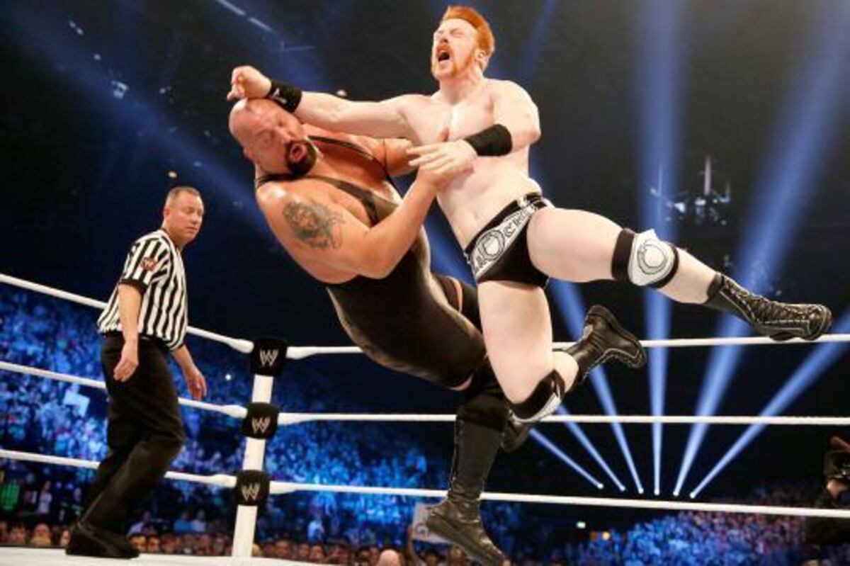 Sheamus: The Big Show Feud Is Bringing Back the Fighting Side of Him ...
