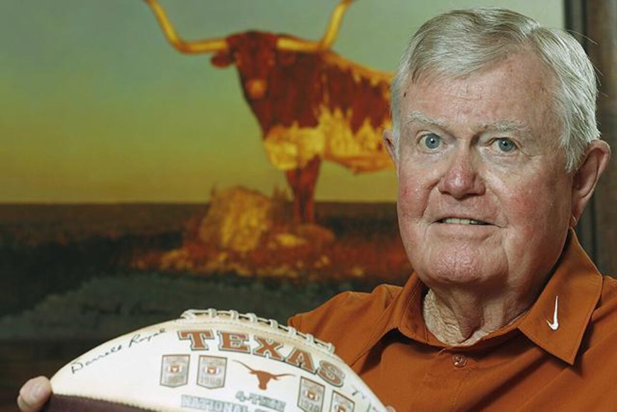 Texas Football: Darrell Royal's Top 5 Greatest Wins and "Royalisms ...