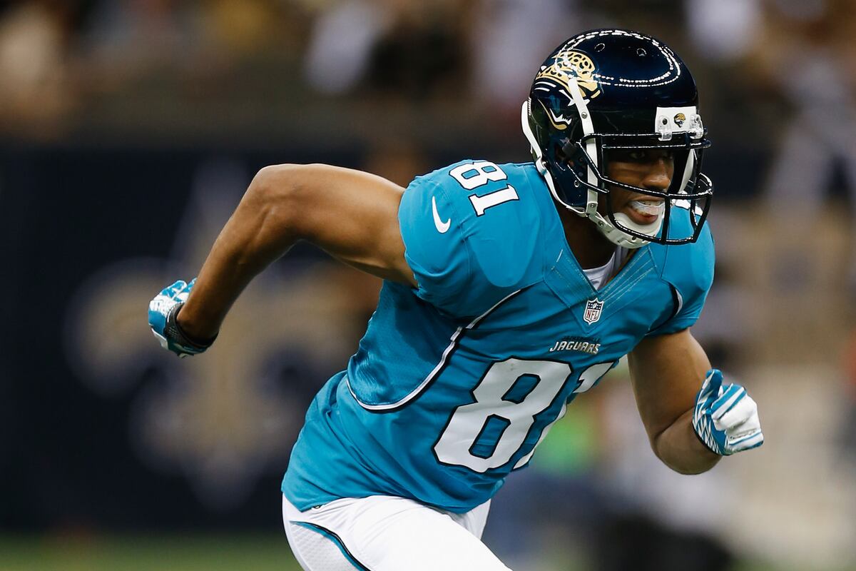 Laurent Robinson: Updated Fantasy Outlook and Analysis for Jaguars WR ...