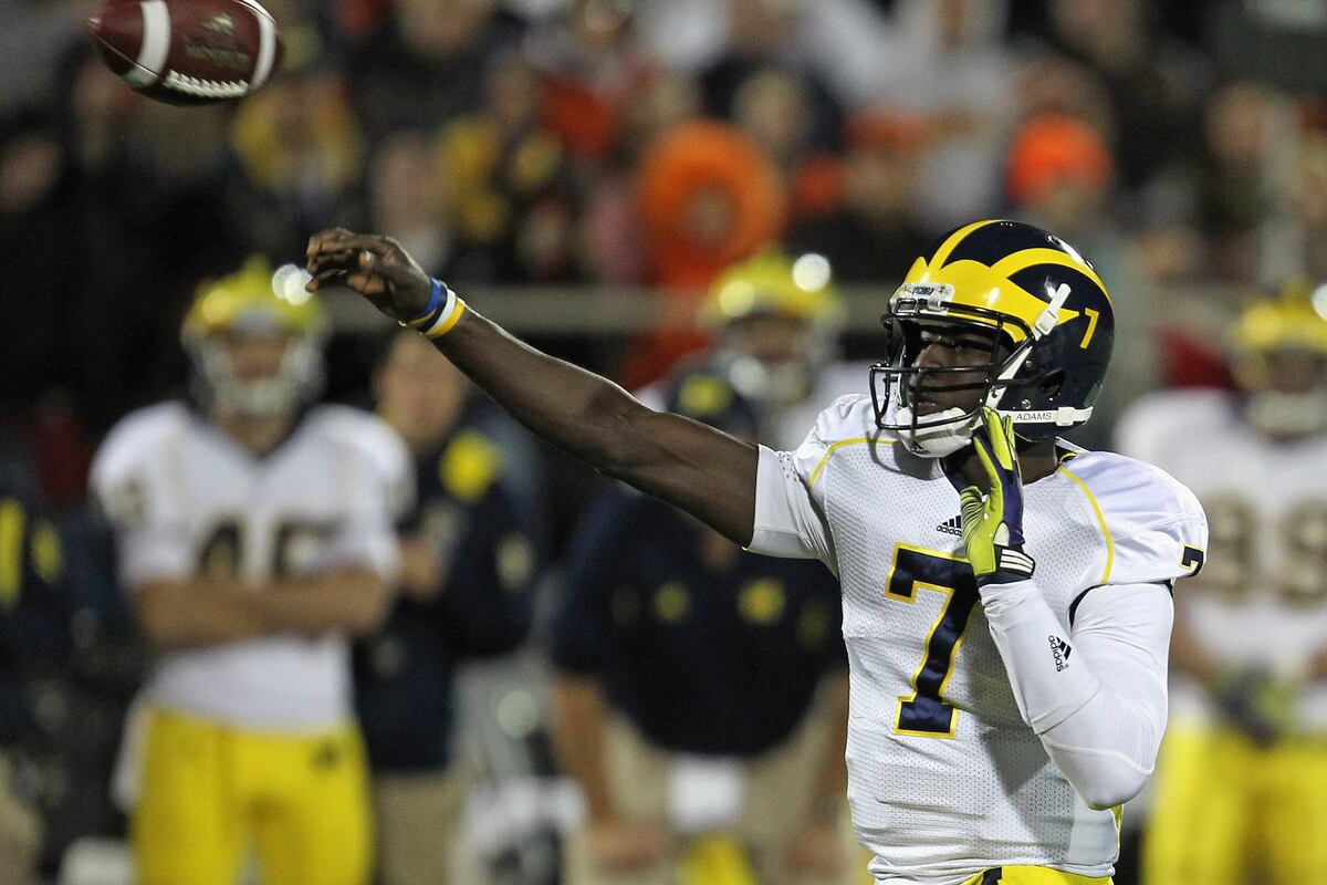 Michigan Football: Wolverines Must Keep Devin Gardner at QB | News ...
