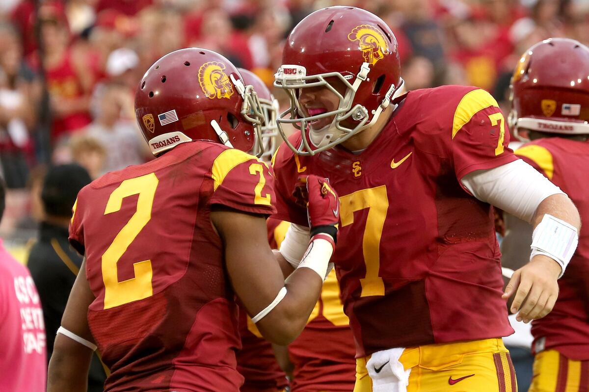 College Football: USC and 4 Other Favorites Who Will Cover the Spread ...