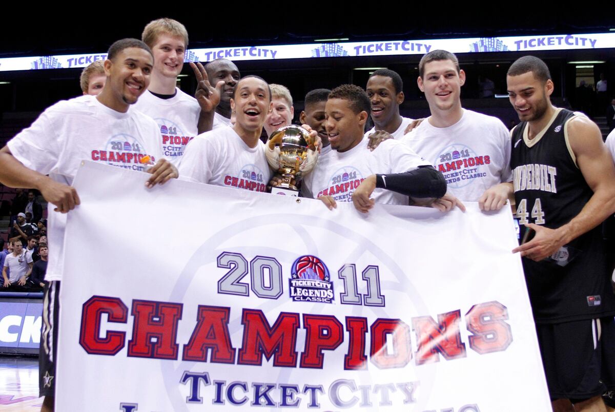 Legends Classic 2012: TV Schedule, Live Stream, Bracket and More | News ...