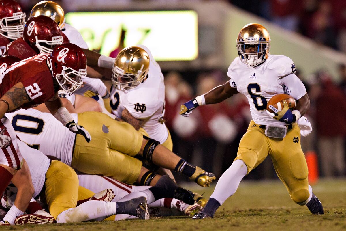 Notre Dame Vs Boston College Strong Ground Game Key To Beating Eagles