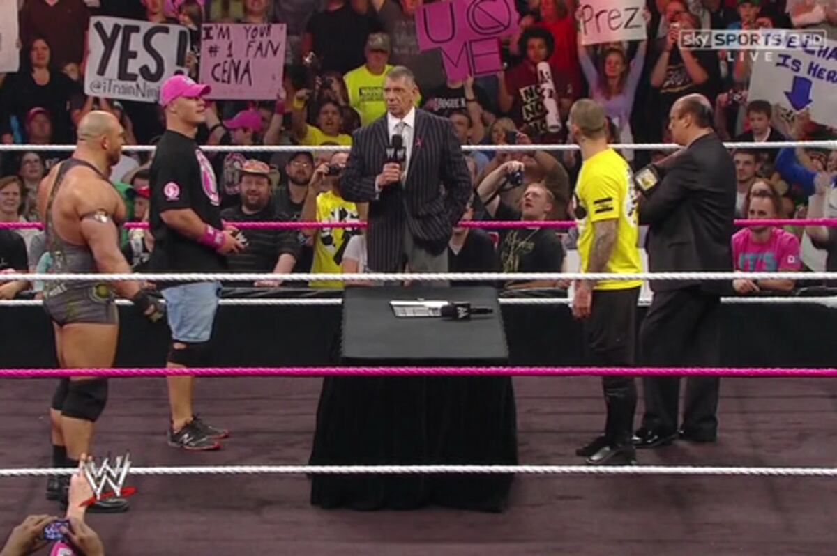 WWE Survivor Series 2012: How CM Punk vs. Ryback vs. John Cena Will Play Out | News, Scores ...