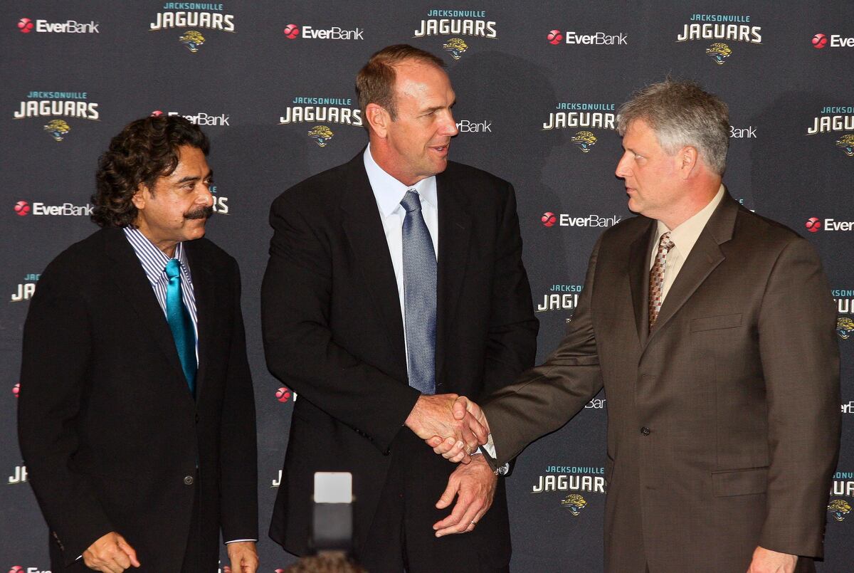 Gene Smith Did Everything Wrong in Jacksonville and Other AFC South ...