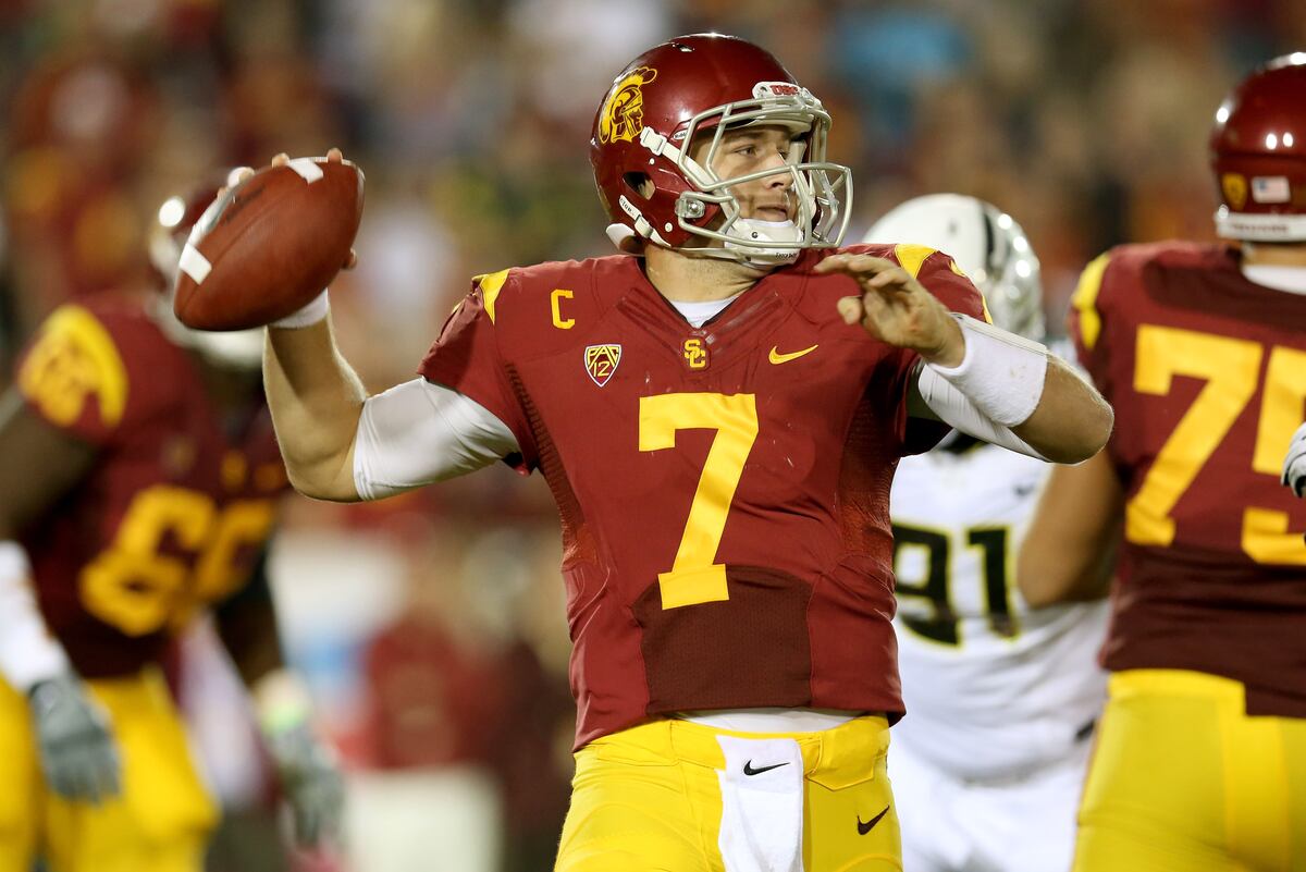 USC QB Matt Barkley: Did He Know About Deflated Balls? | News, Scores ...