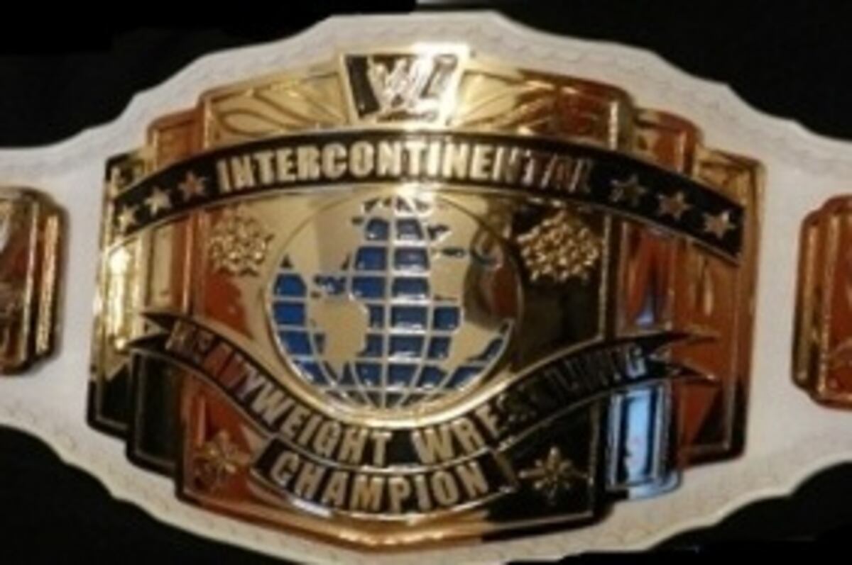 Wrestling Gold: The History of the WWE Intercontinental Championship ...