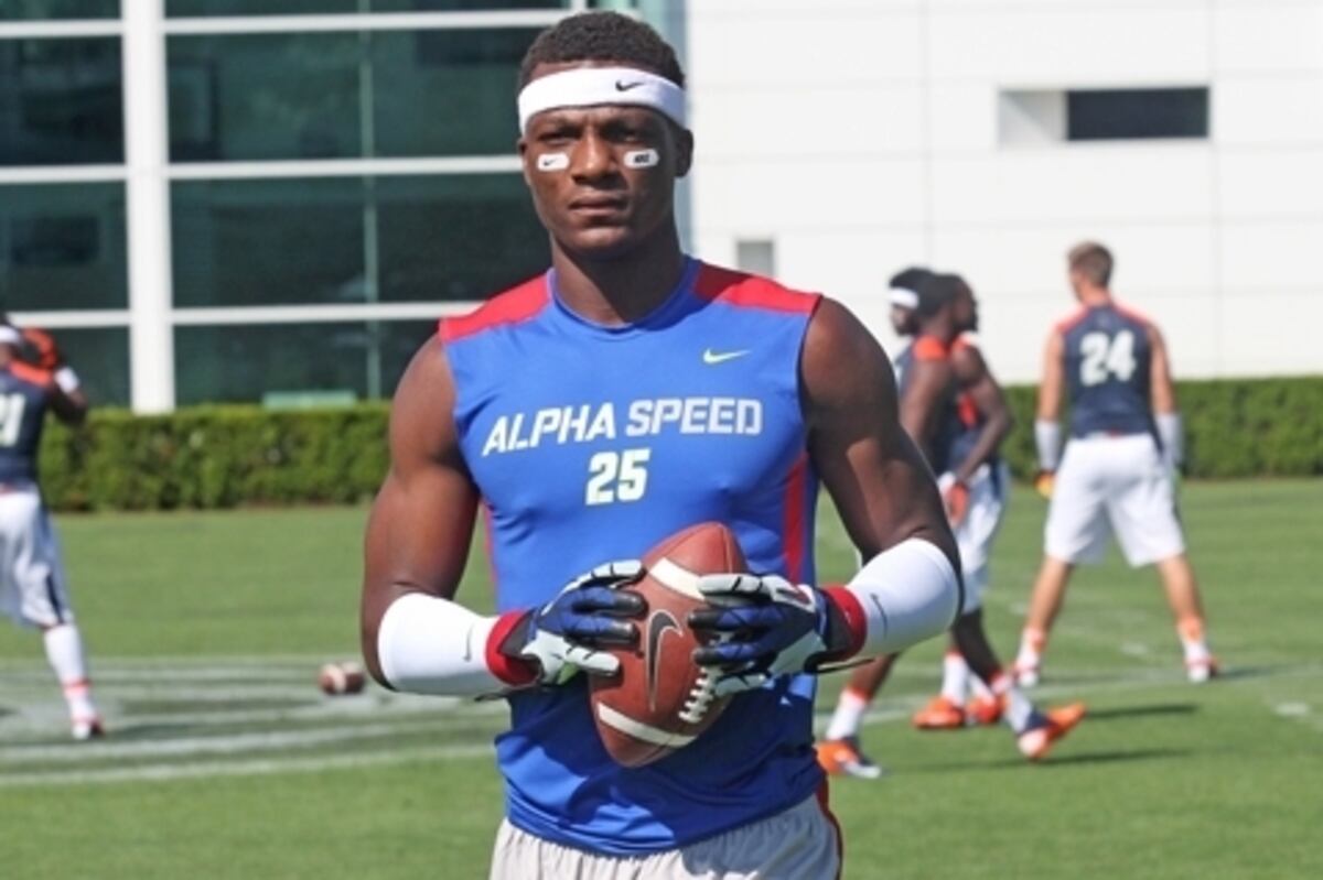 Why 5-Star WR Ricky Seals-Jones Is LSU's Must Have Recruit for Class of ...