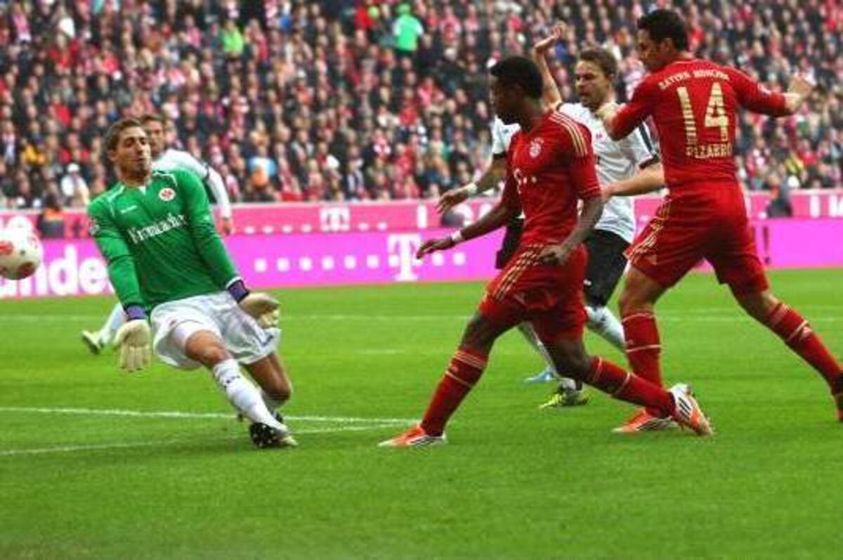 FC Bayern Munich: Die Adler's Wings Clipped on Match Day 11 | News ...