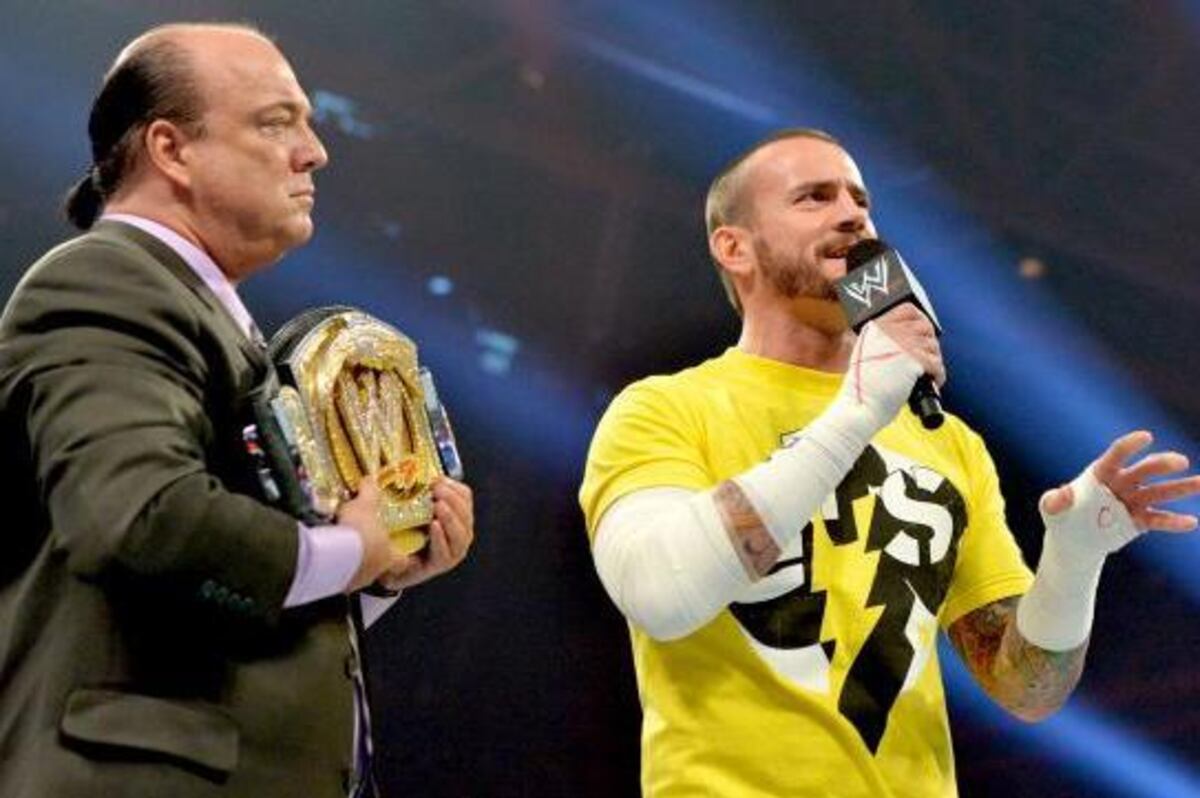 Paul Heyman Is Ryback's Only Ticket to Long-Term Success in the WWE ...