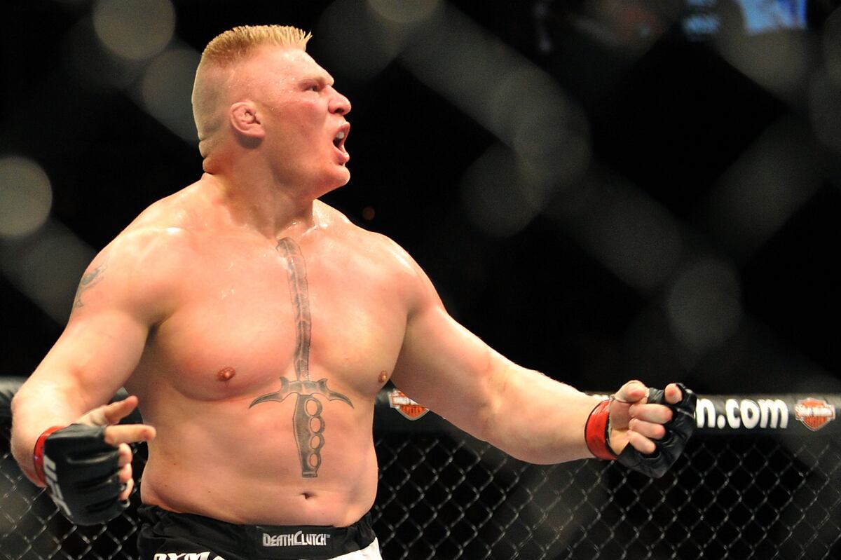 Lesnar's WrestleMania Match, Rumble Winner and More | News, Scores ...