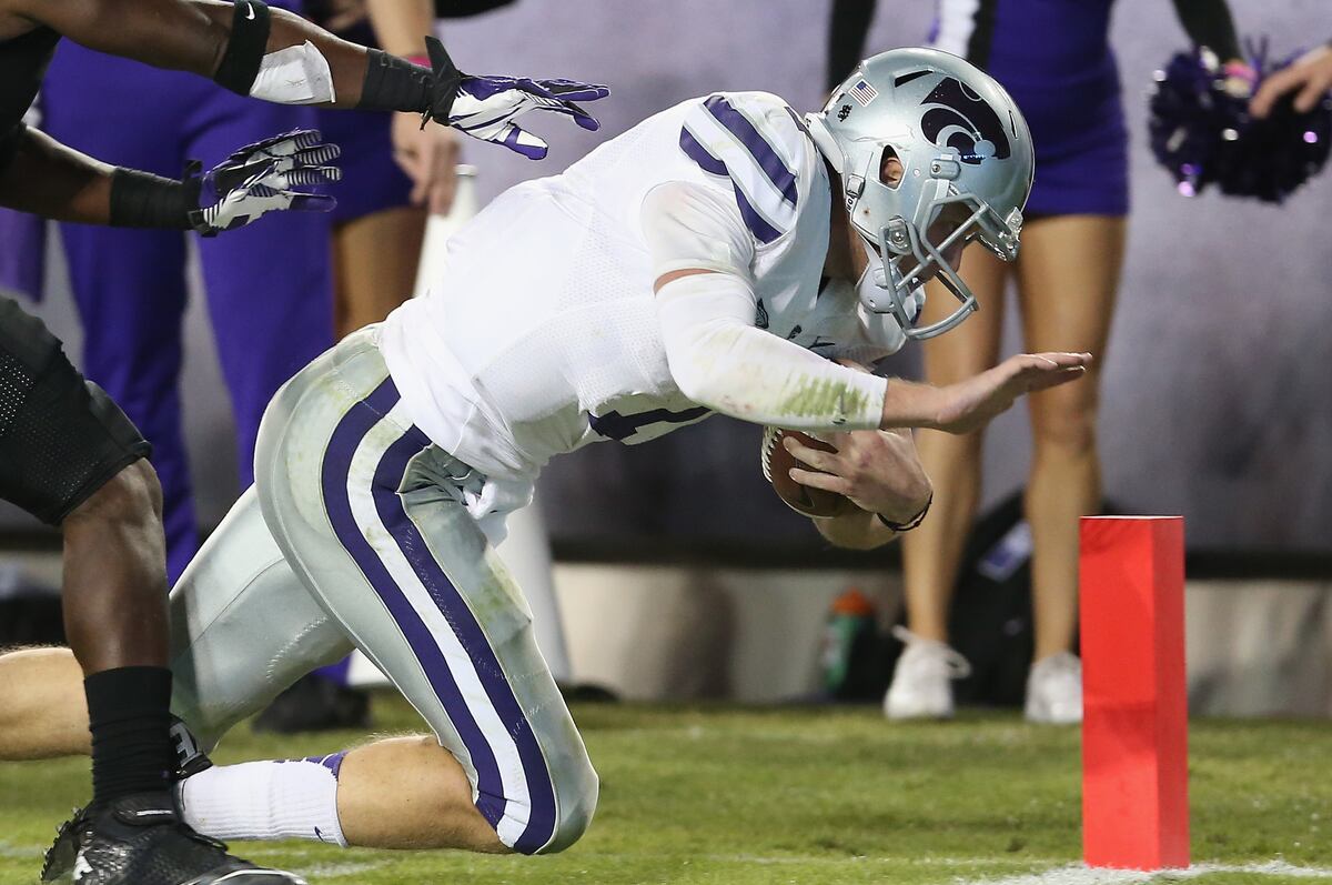 "Collin Football" Catapults Kansas State to No. 1 at TCU | News, Scores ...