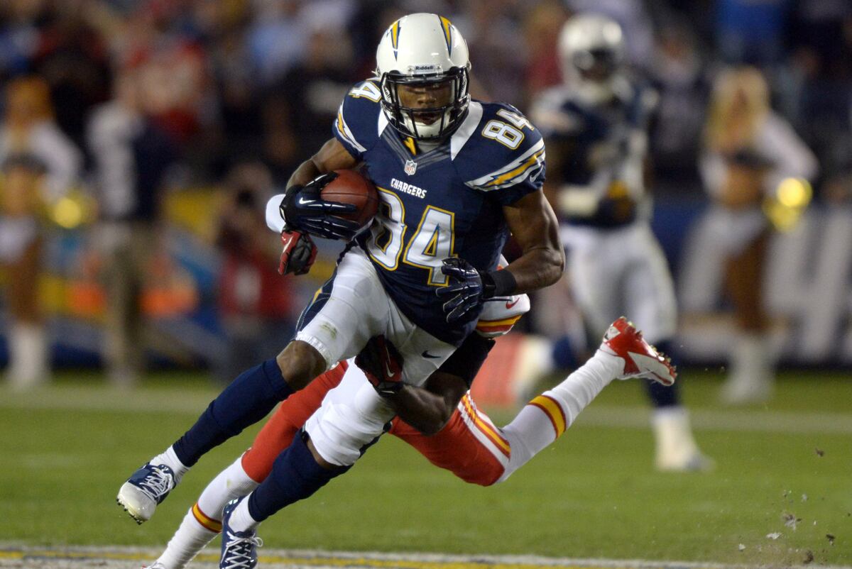 Danario Alexander Will Become Next Vincent Jackson in Chargers' Offense ...