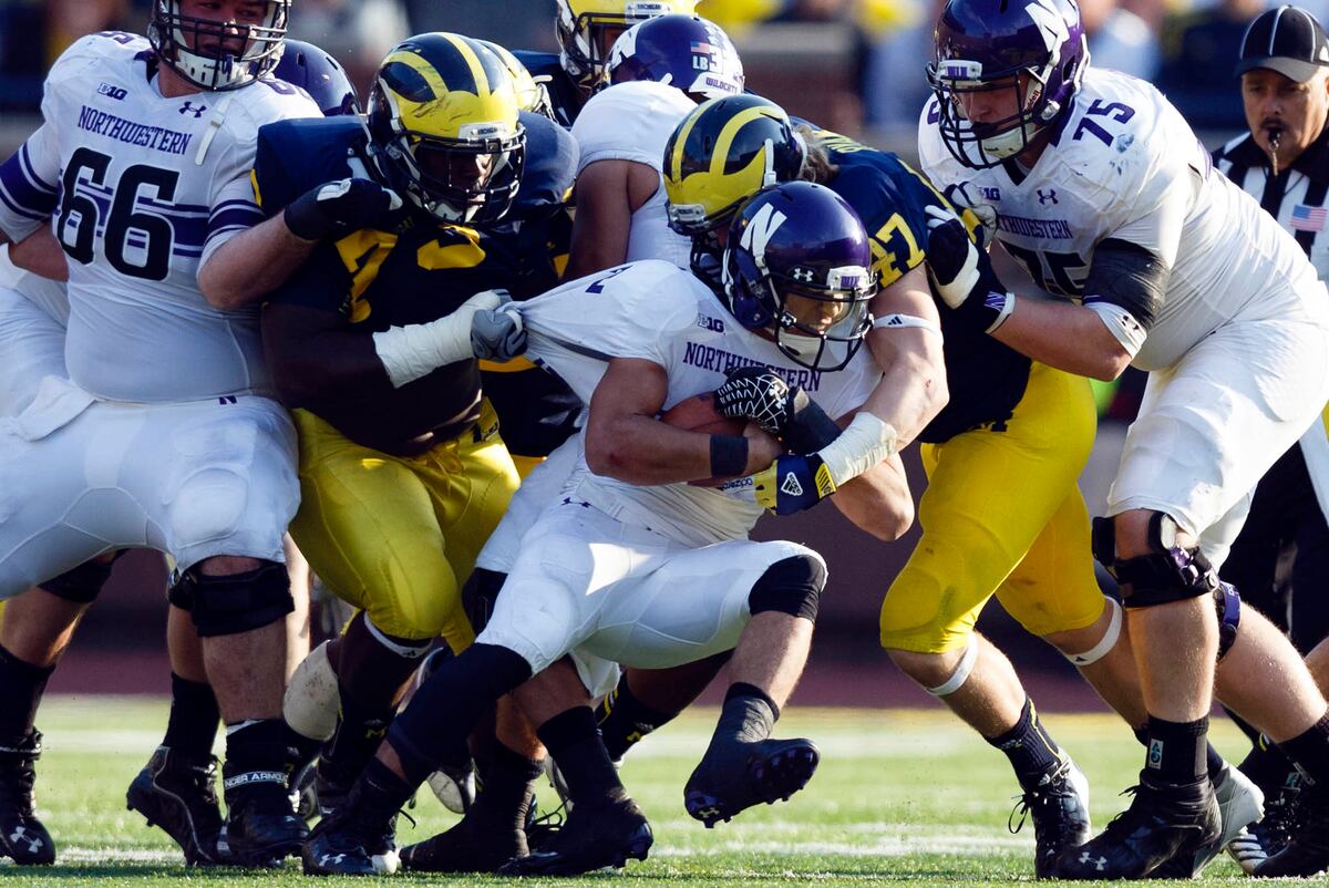 Michigan Football: Grading All 22 Starters from the Northwestern Game ...