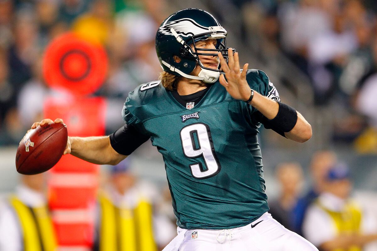 Full Report Card Grades for Nick Foles' 2012 Debut with Philadelphia ...