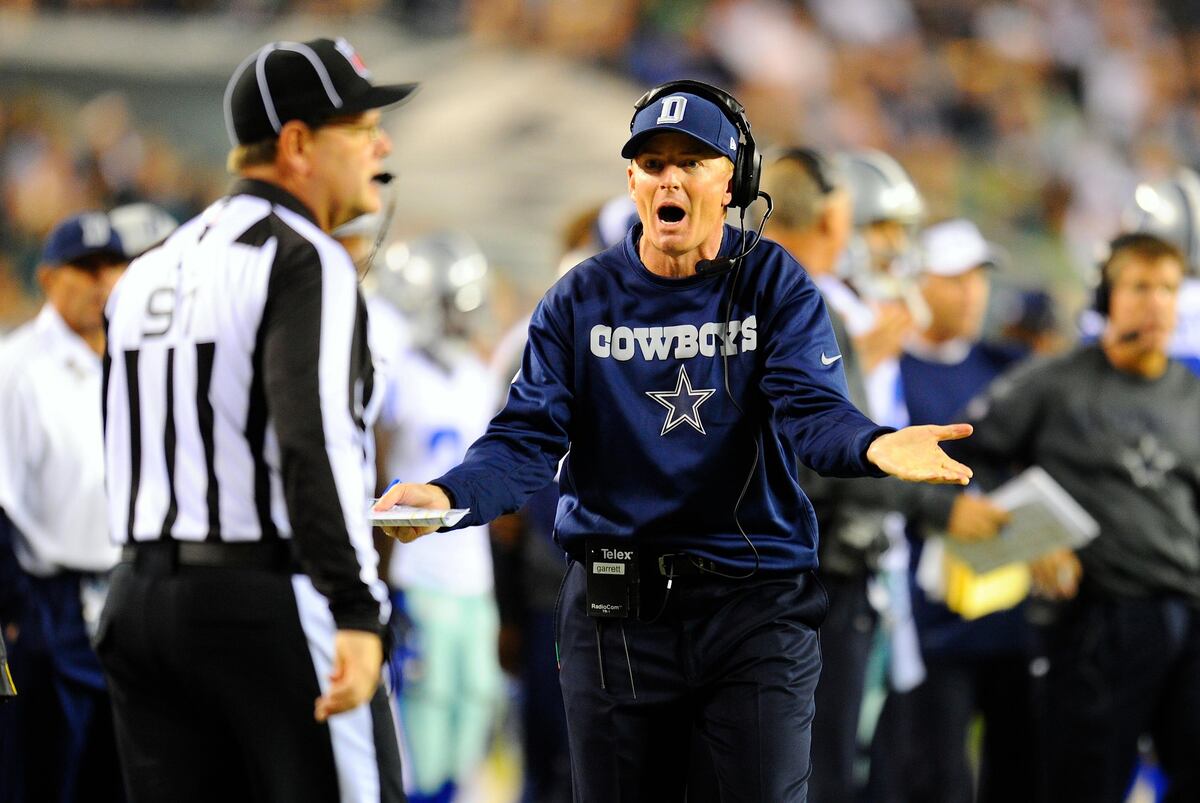 Jason Garrett: Cowboys Coach Must Continue Balanced Attack Down the ...