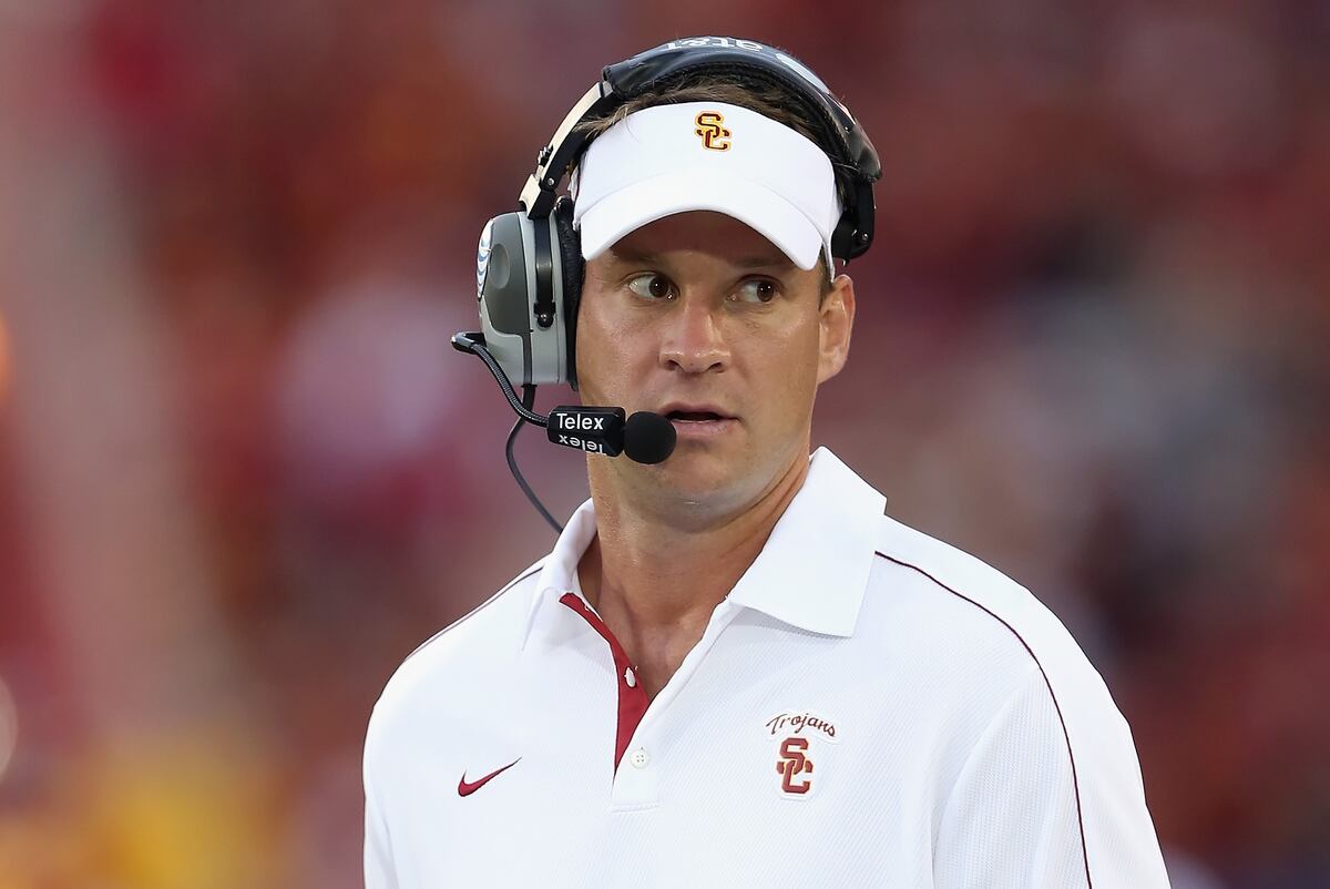 USC Football: Why Lane Kiffin Is Still the Answer for the Trojans ...