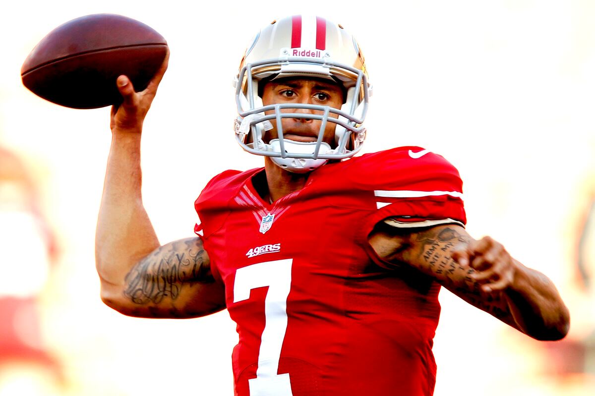 Colin Kaepernick: 49ers QB Proves Himself as More Than Just a 'Wildcat ...