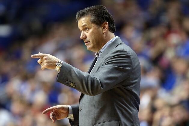 Kentucky vs. Duke: Who's Better—John Calipari or Mike Krzyzewski ...