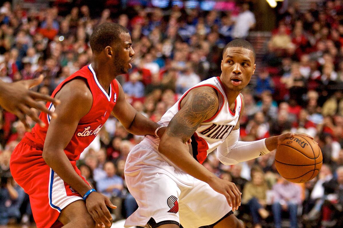 Why Damian Lillard Should Only Study Chris Paul Tape | News, Scores ...