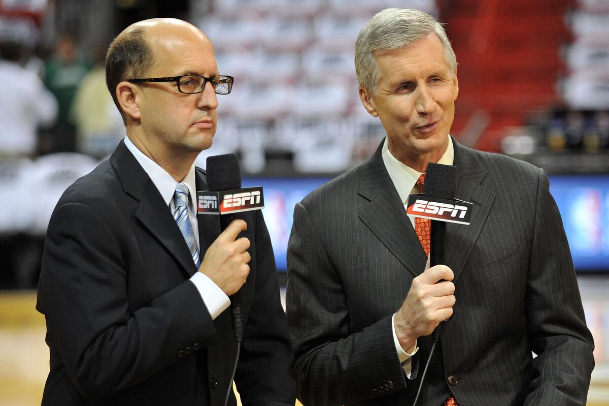 NBA Rankings: The Top 5 NBA Commentating Duos Today | News, Scores ...
