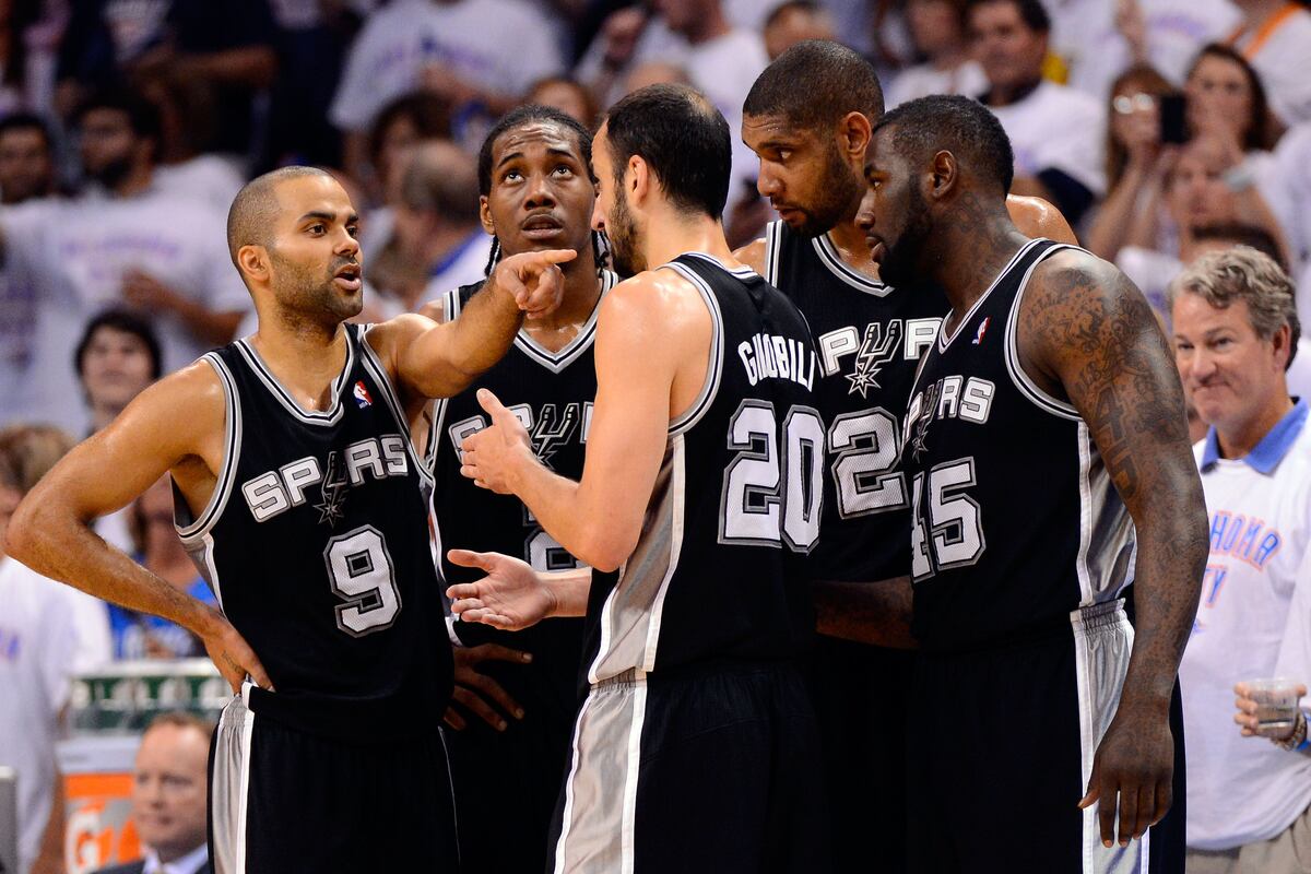 San Antonio Spurs' Second Unit Keeps Tim Duncan's Title Hopes Alive ...