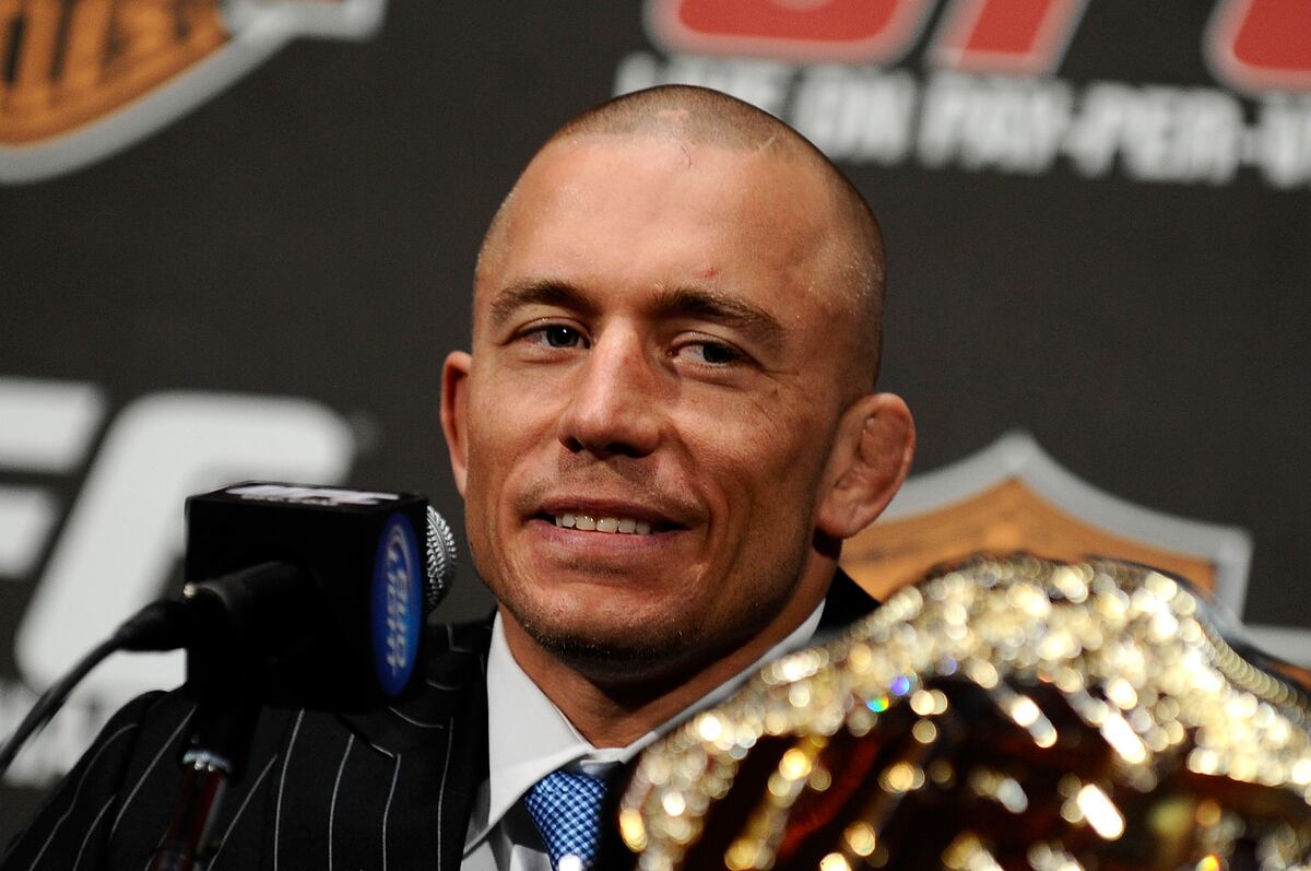 Georges St-Pierre: Keys to Victory for GSP | News, Scores, Highlights ...