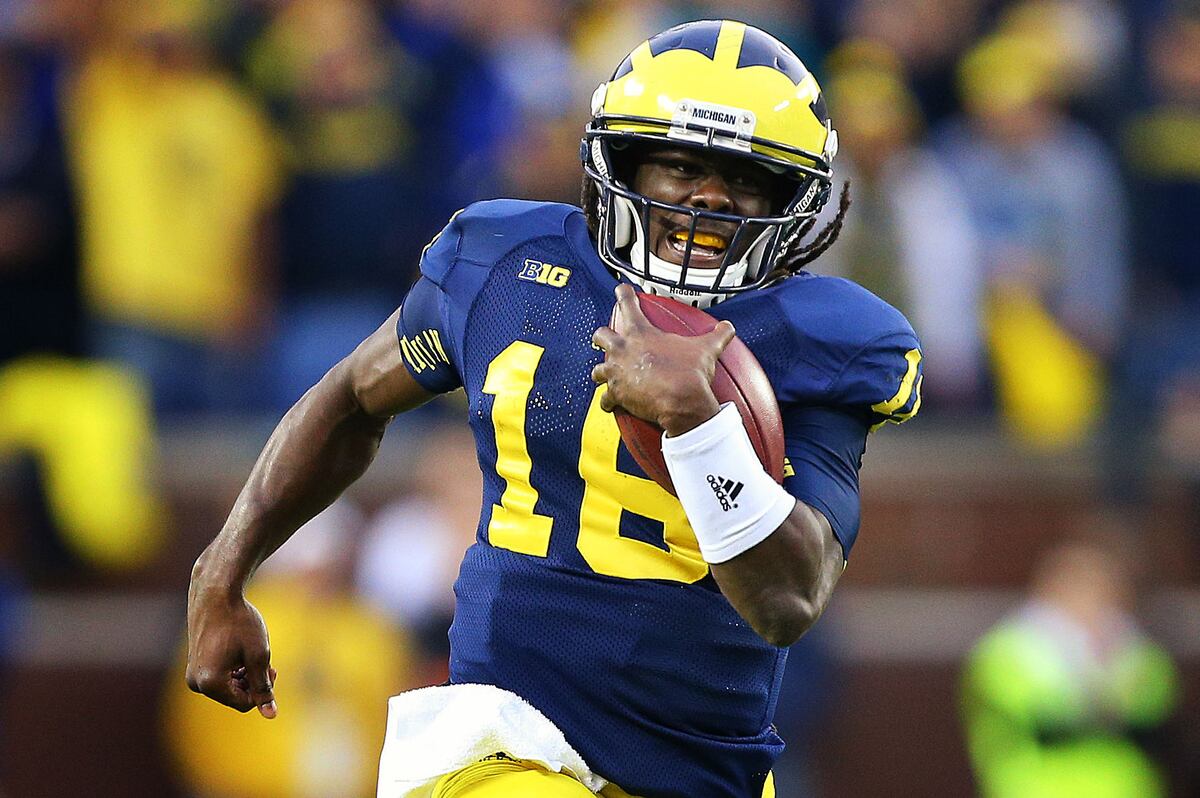 Michigan Football: Denard Robinson Will Always Be Remembered at ...