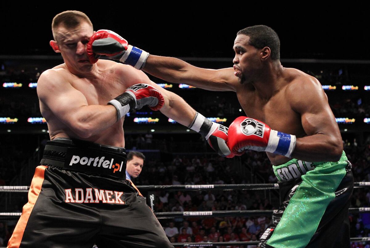 Eddie Chambers: Heavyweight Contender Looking for Cruiserweight Gold in ...