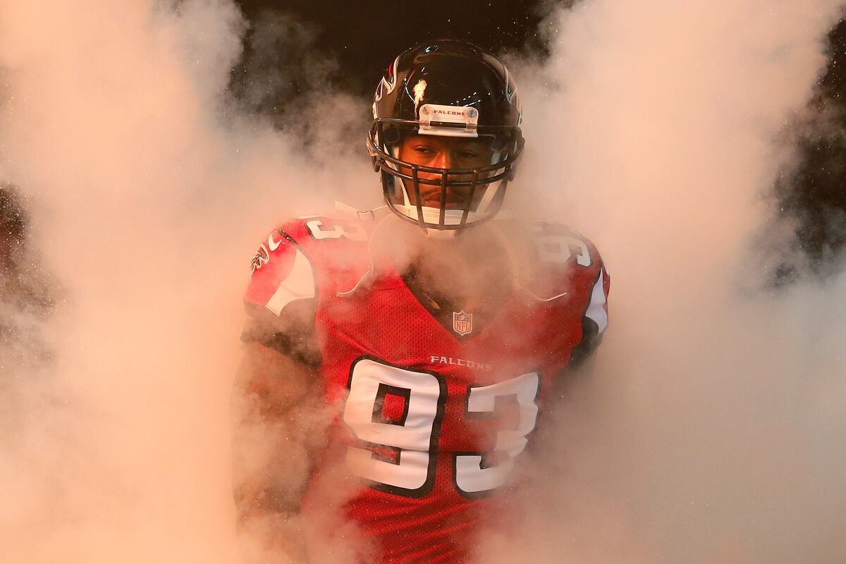 Atlanta Falcons Cut DE Ray Edwards: How Does This Affect the Team ...