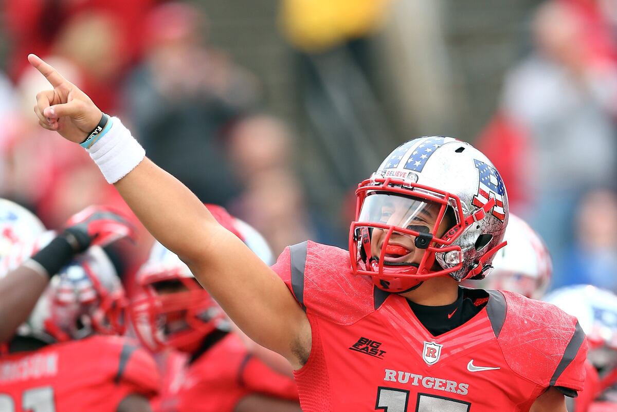 Rutgers' 28-7 Victory Over Army Sets Up Stretch Run for First-Ever ...