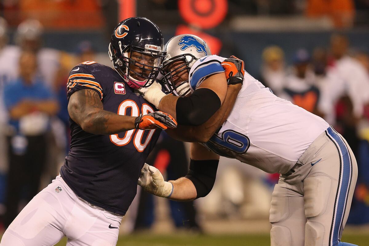 Detroit Lions: As Playoff Hopes Dim, Riley Reiff Needs to Start over ...