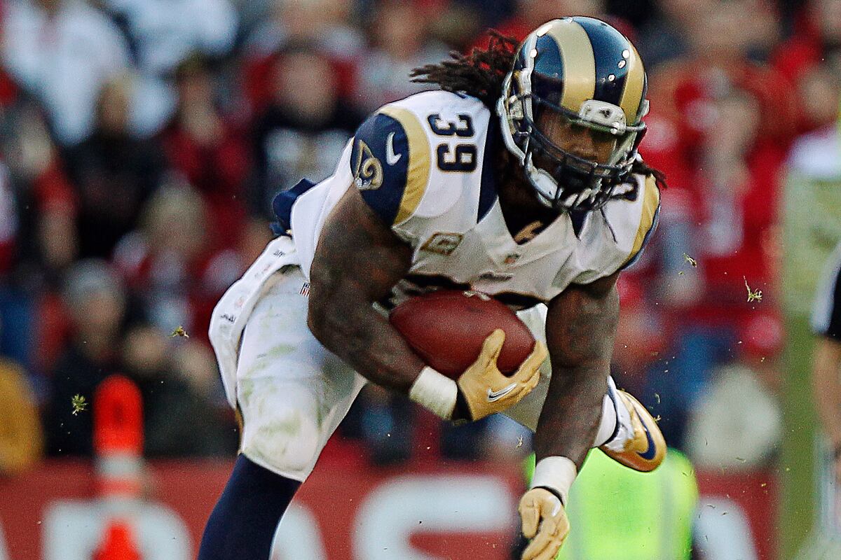 Steven Jackson: Updated Fantasy Outlook and Analysis for Rams RB | News ...