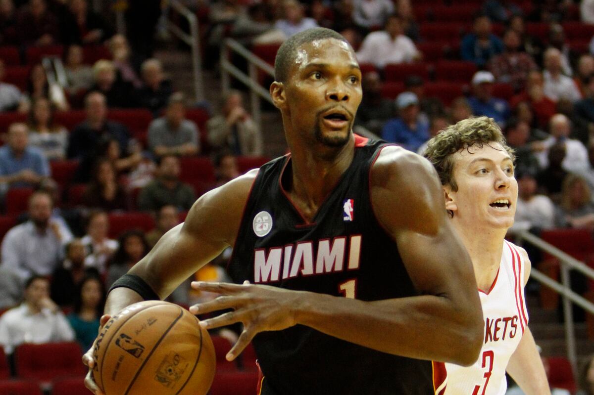 5 Reasons Why Chris Bosh Is Thriving at Center for the Miami Heat ...