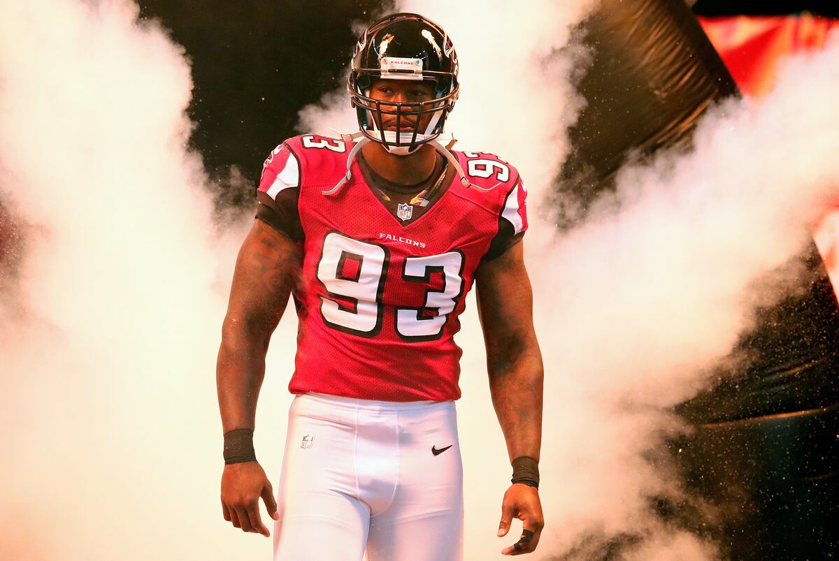 Atlanta Falcons: Moving Forward Without DE Ray Edwards Will Be Easy ...