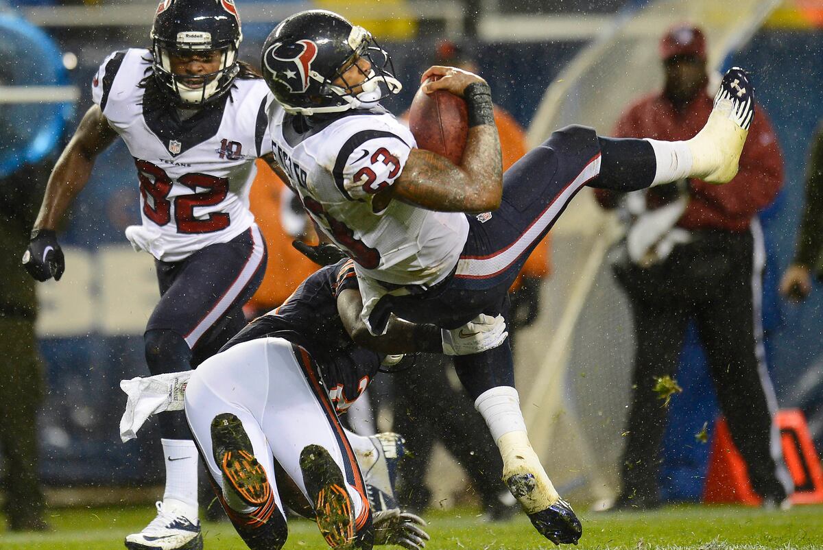 Texans vs. Bears Take 2: Foster Feasts on the Bears | News, Scores ...