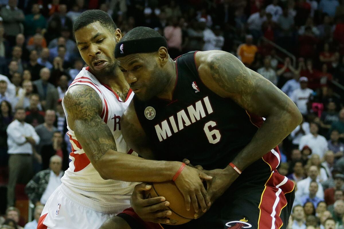 LeBron James Wins NBA Player of the Night After Lifting Miami Heat Past ...