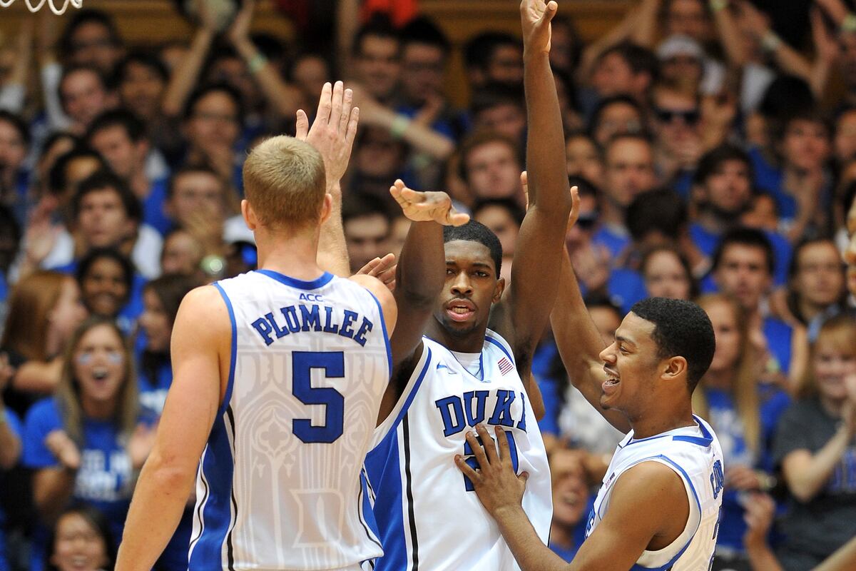 Duke vs. Kentucky: Mason Plumlee Will Be Too Much for Kentucky to ...