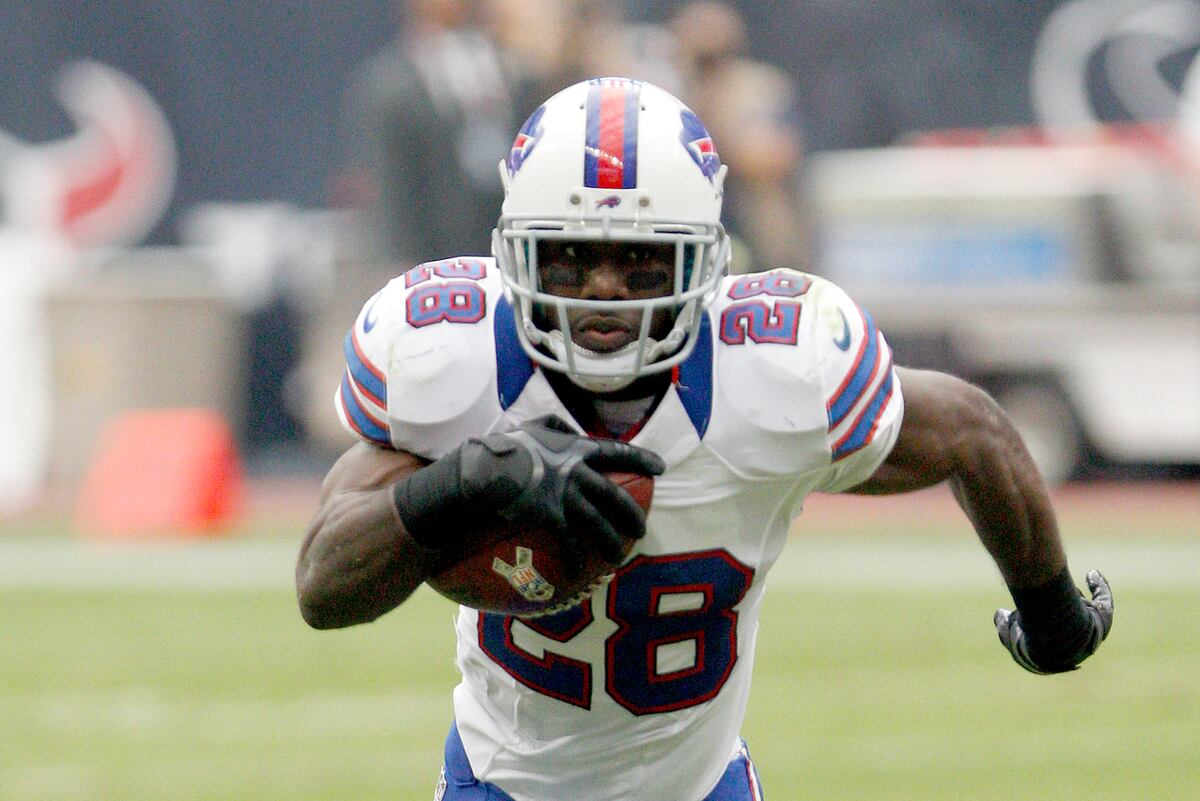 C.J. Spiller: RB Is Crucial to Bills' Thursday Night Clash with ...