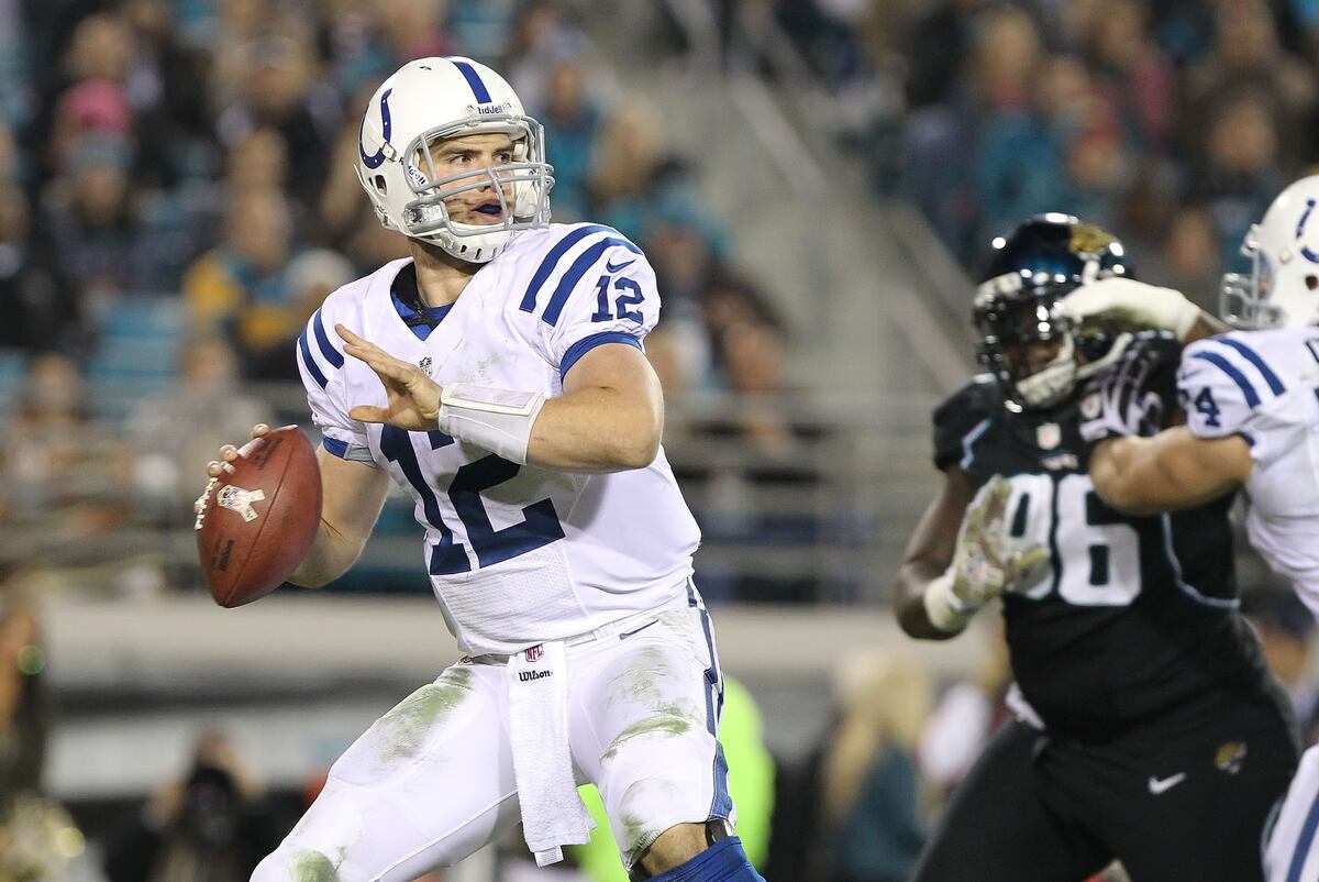 Andrew Luck: Where Rookie QB's Development Stands After Week 10 | News ...